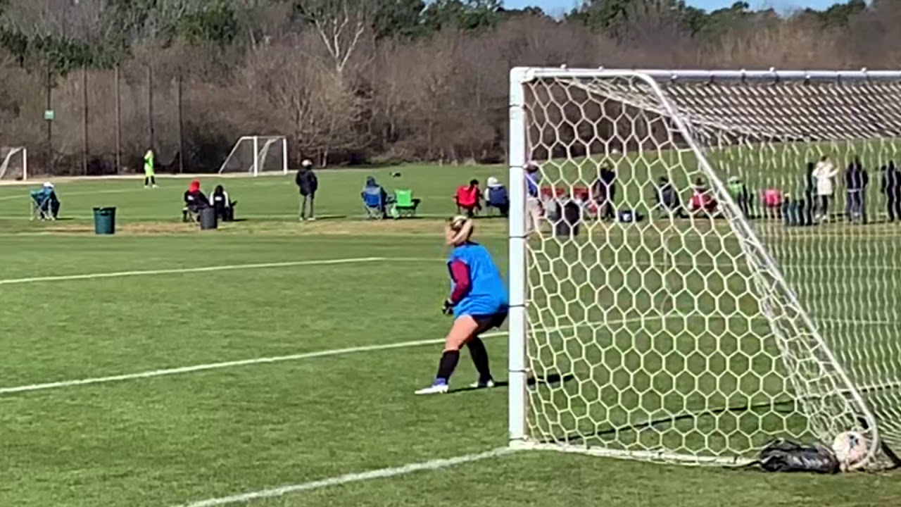 Great diving save! - YouTube