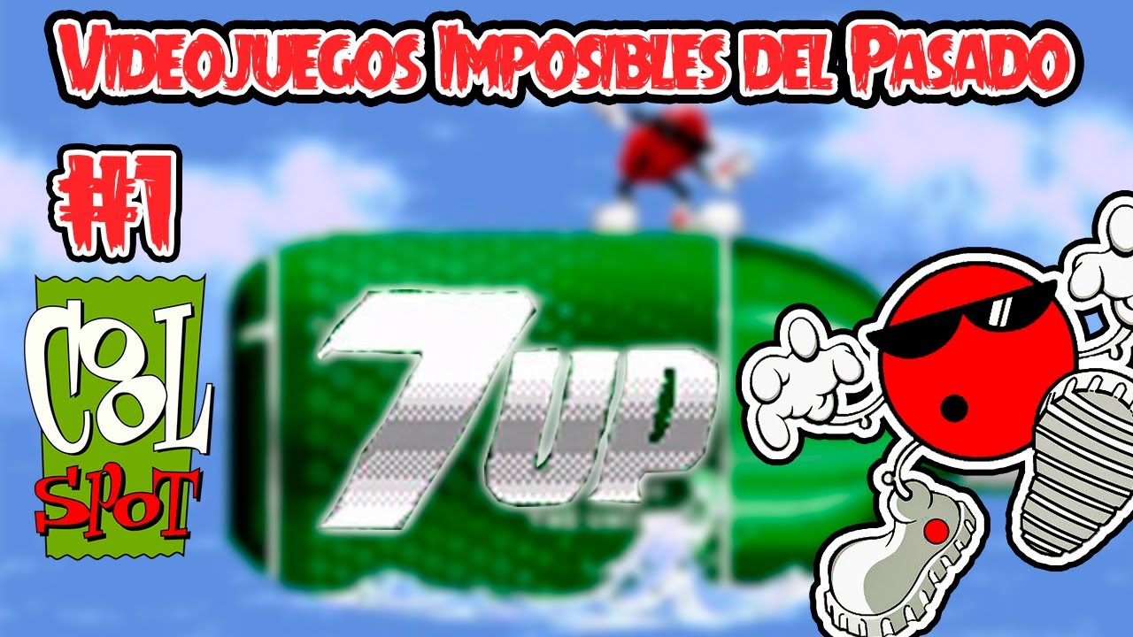 😎COOL SPOT! Sega GENESIS/MEGADRIVE 🎮 Gameplay Español Latino ...