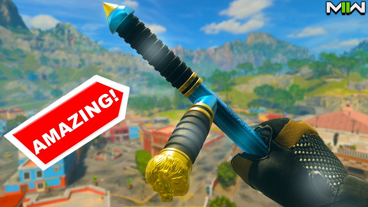 THE TONFA IS AMAZING! Call of Duty Modern Warfare 2 - YouTube