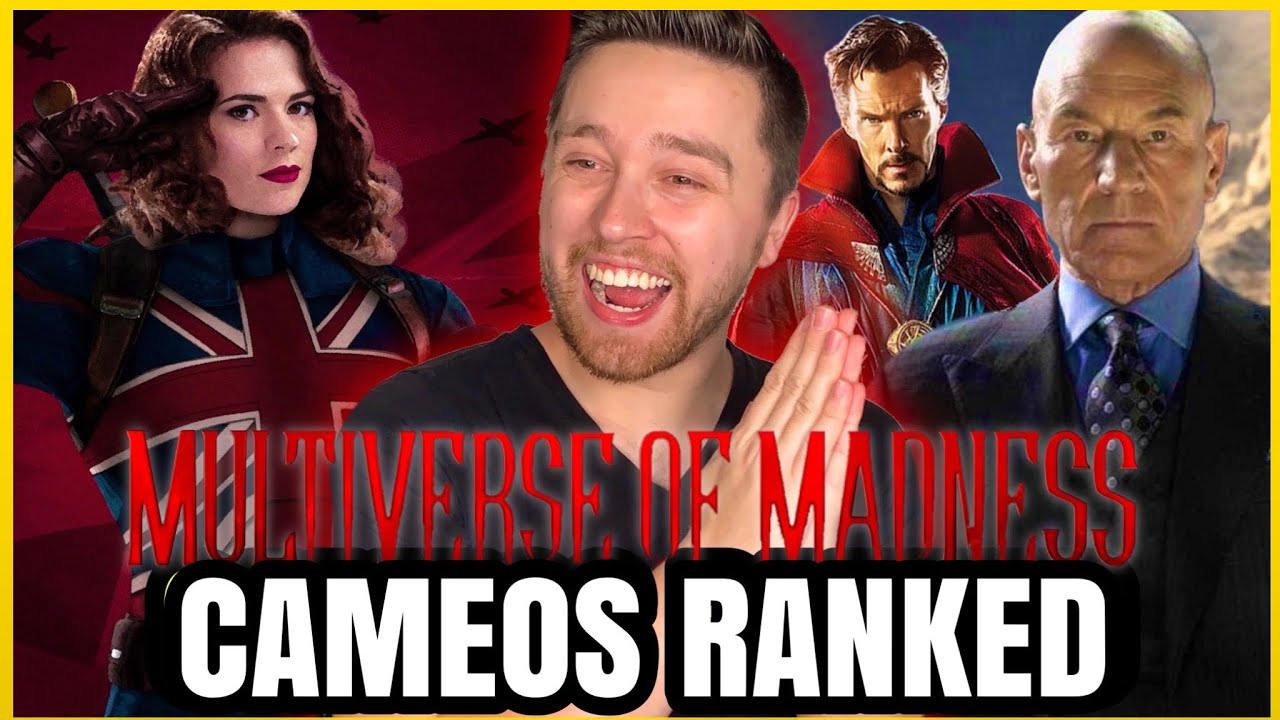 Ranking Every Cameo From Doctor Strange in the Multiverse of Madness ...