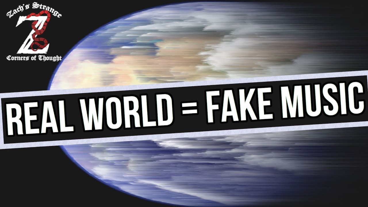 How the ‘Real World’ became FAKE MUSIC | Music Video - YouTube