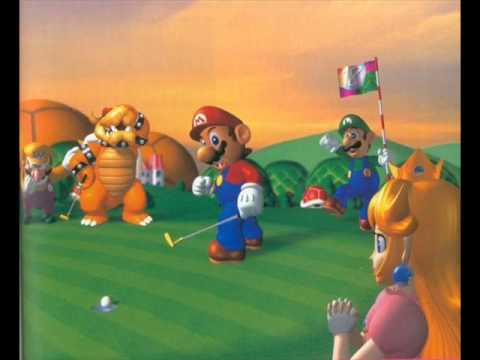 Mario Golf - Yoshi Championship - YouTube