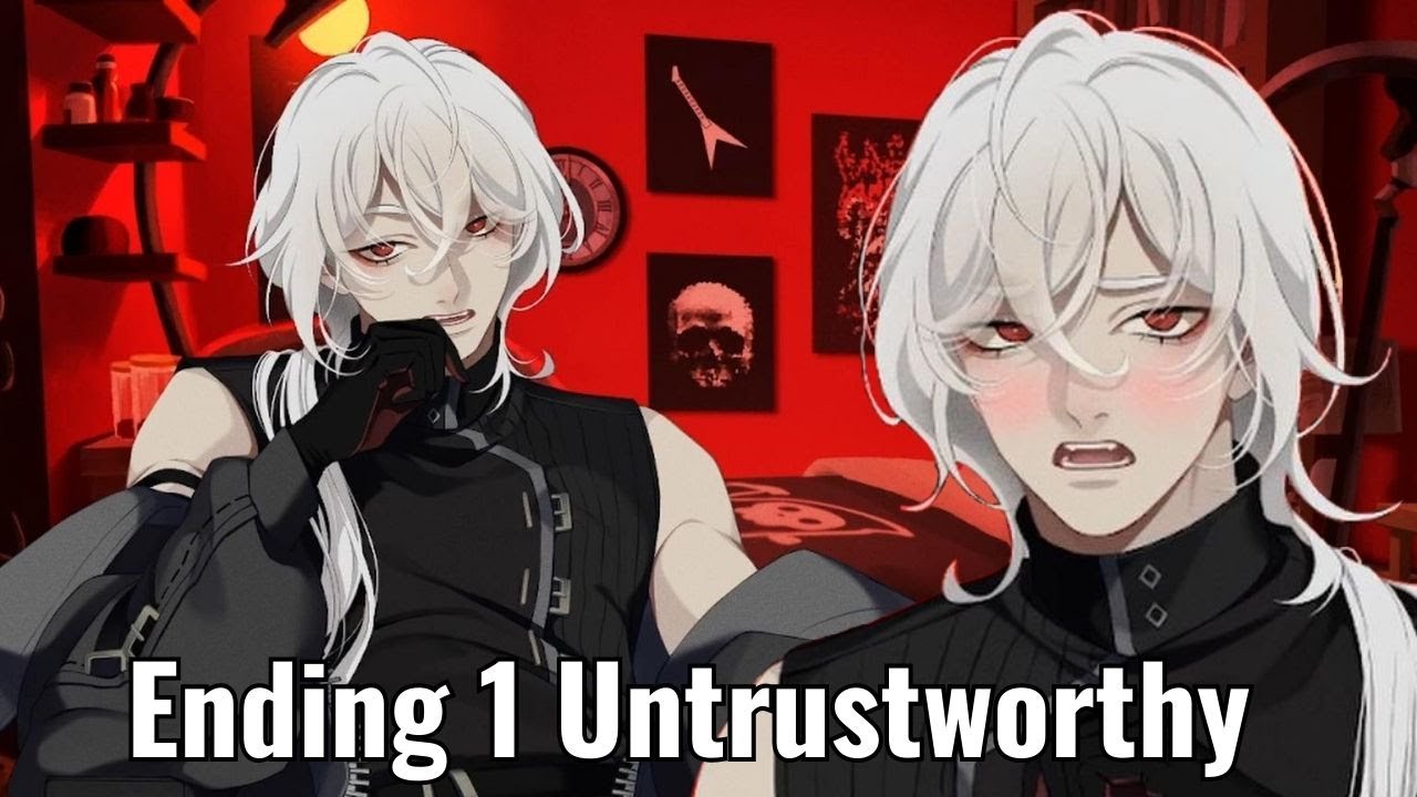 Do I really Trust This Cute Grim Reaper? A Date With Death Bad Ending 1 ...