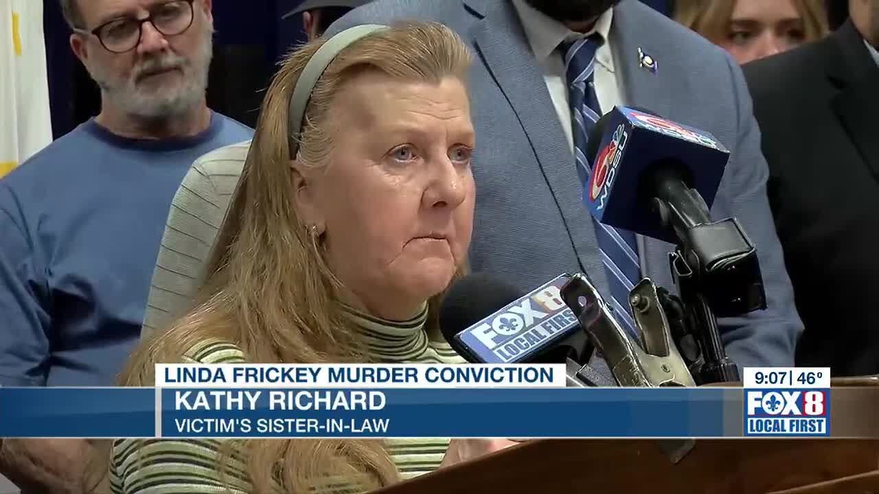 Linda Frickey's family, Orleans DA hail guilty verdict against John ...
