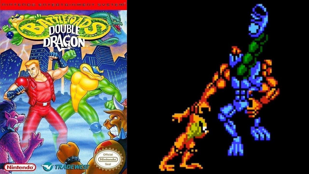 Battletoads & Double Dragon - The Ultimate Team (NES) 6th Boss: Robo ...
