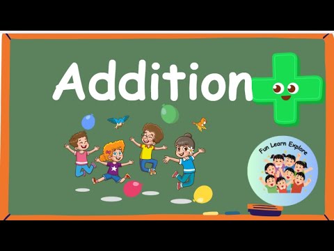 Addition Concept for Kids Addition up to 10 | Fun Learn Explore - YouTube