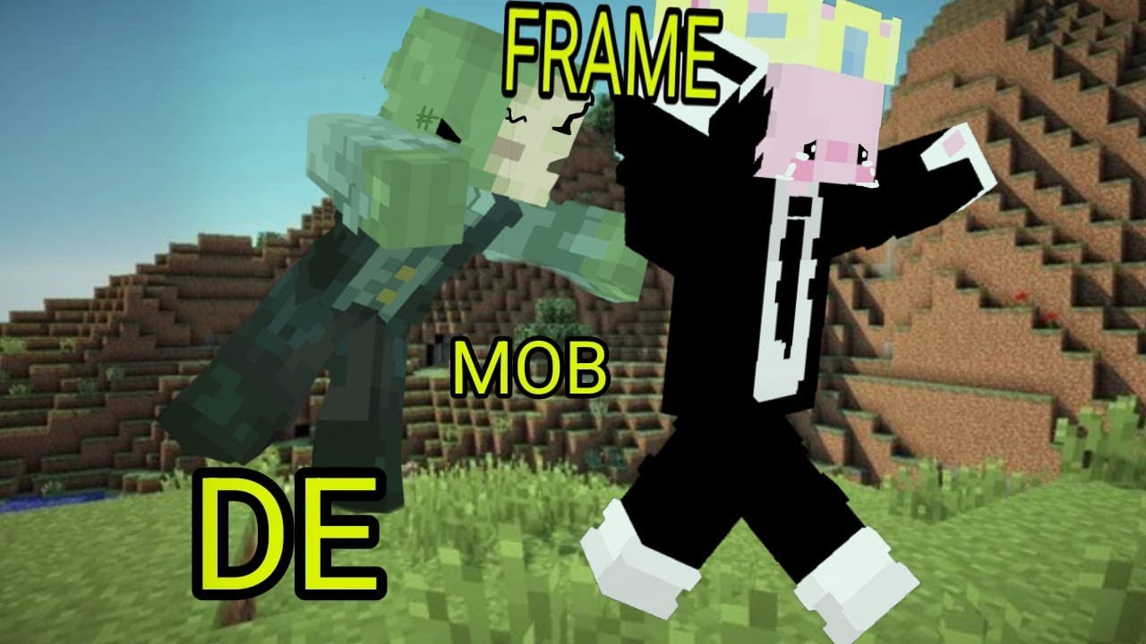 "Frames de Mob no Minecraft" - YouTube