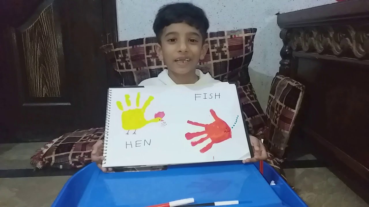 How to make Hand Painting || Hand painting ideas for beginners || DIY ...