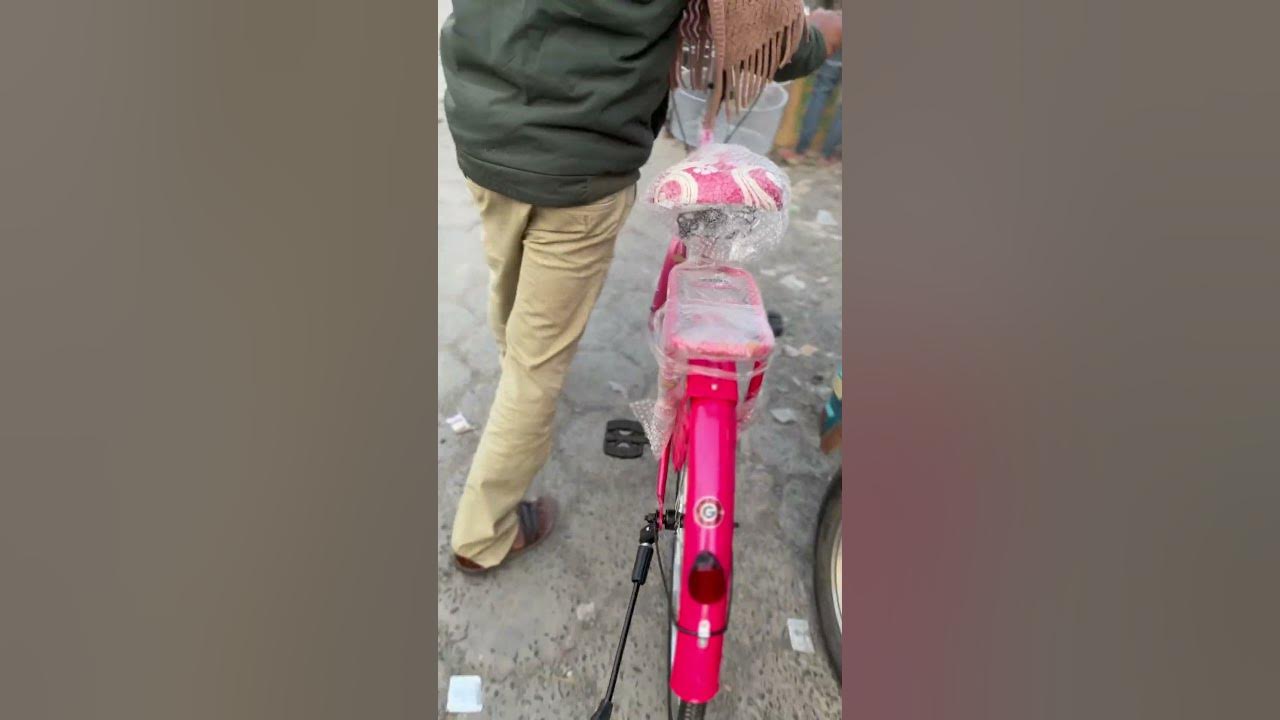 Saraul Ragavpur Sk Emira gang bicycle - YouTube