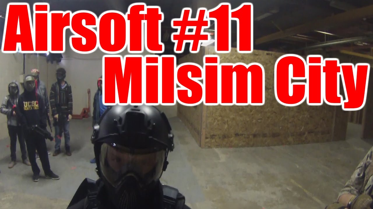 Utah Milsim City Airsoft #11 - Brianna the Reaper - YouTube