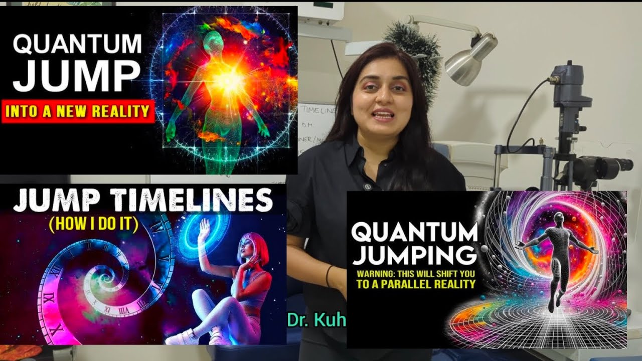 How to Quantum Leaping and Shift your Timeline - YouTube