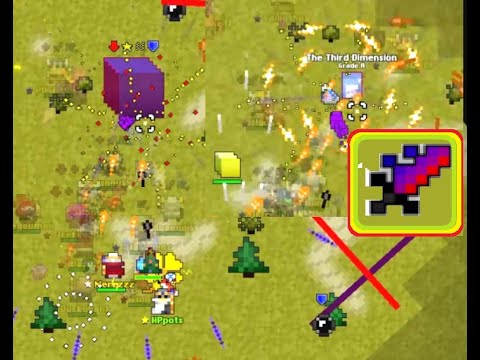 Dirk of Cronus Moment - RotMG - YouTube