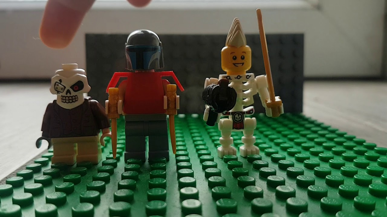 All my lego custom minifigs (so far) - YouTube