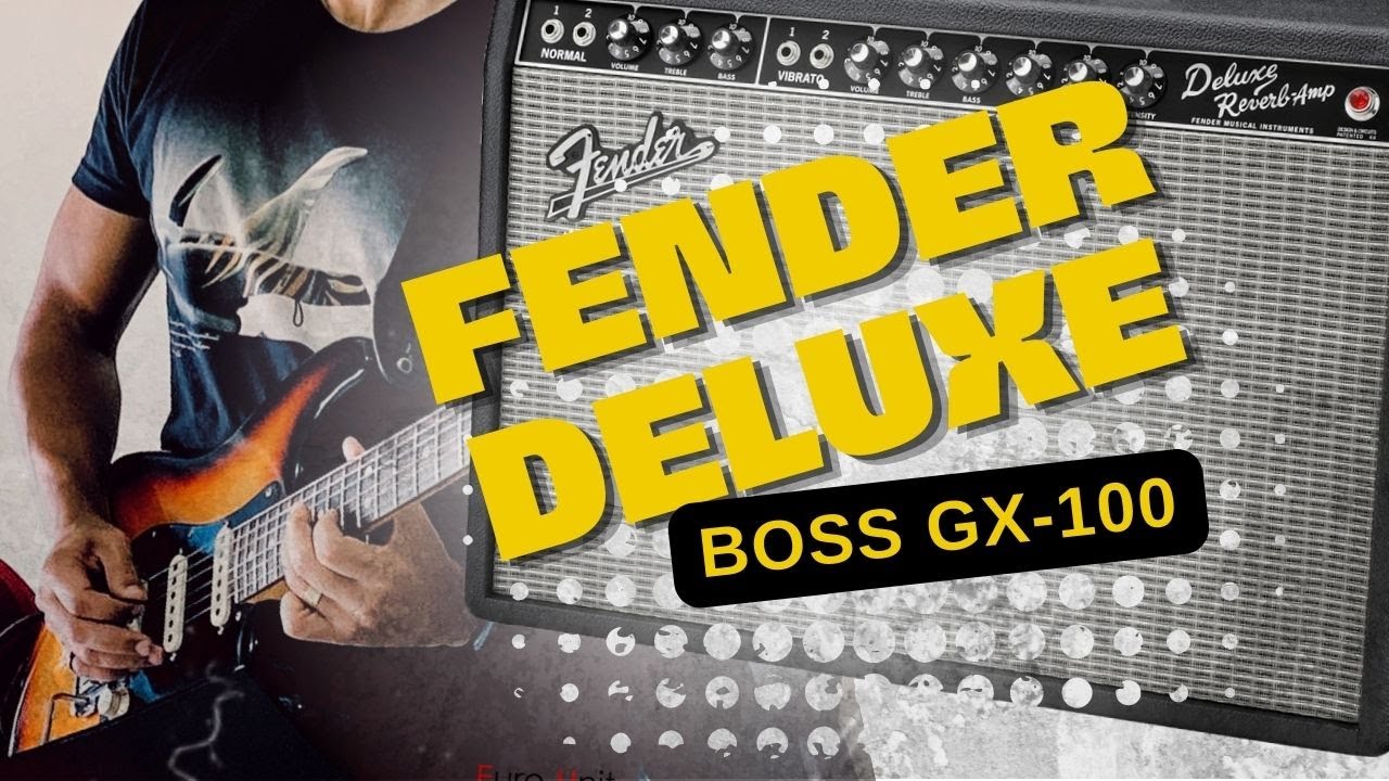 { FENDER DELUXE } | Alex Machado - YouTube