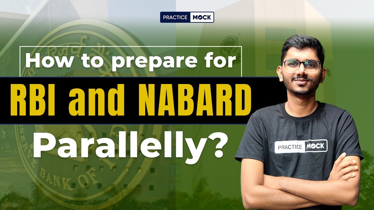 How to prepare for RBI and NABARD Parallelly? | NABARD Grade A | RBI ...