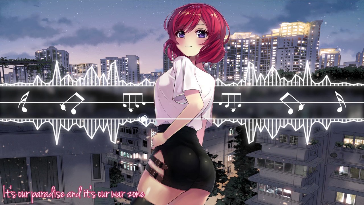 Nightcore - Pillowtalk (Sofia Karlberg Cover) || Lyrics - YouTube Music