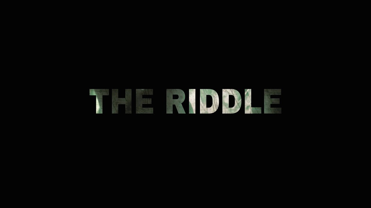 THE RIDDLE - YouTube