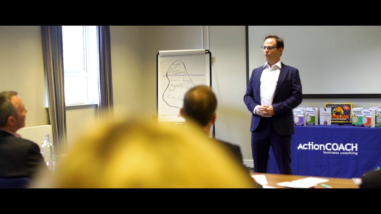 Kevin Riley ActionCOACH - YouTube