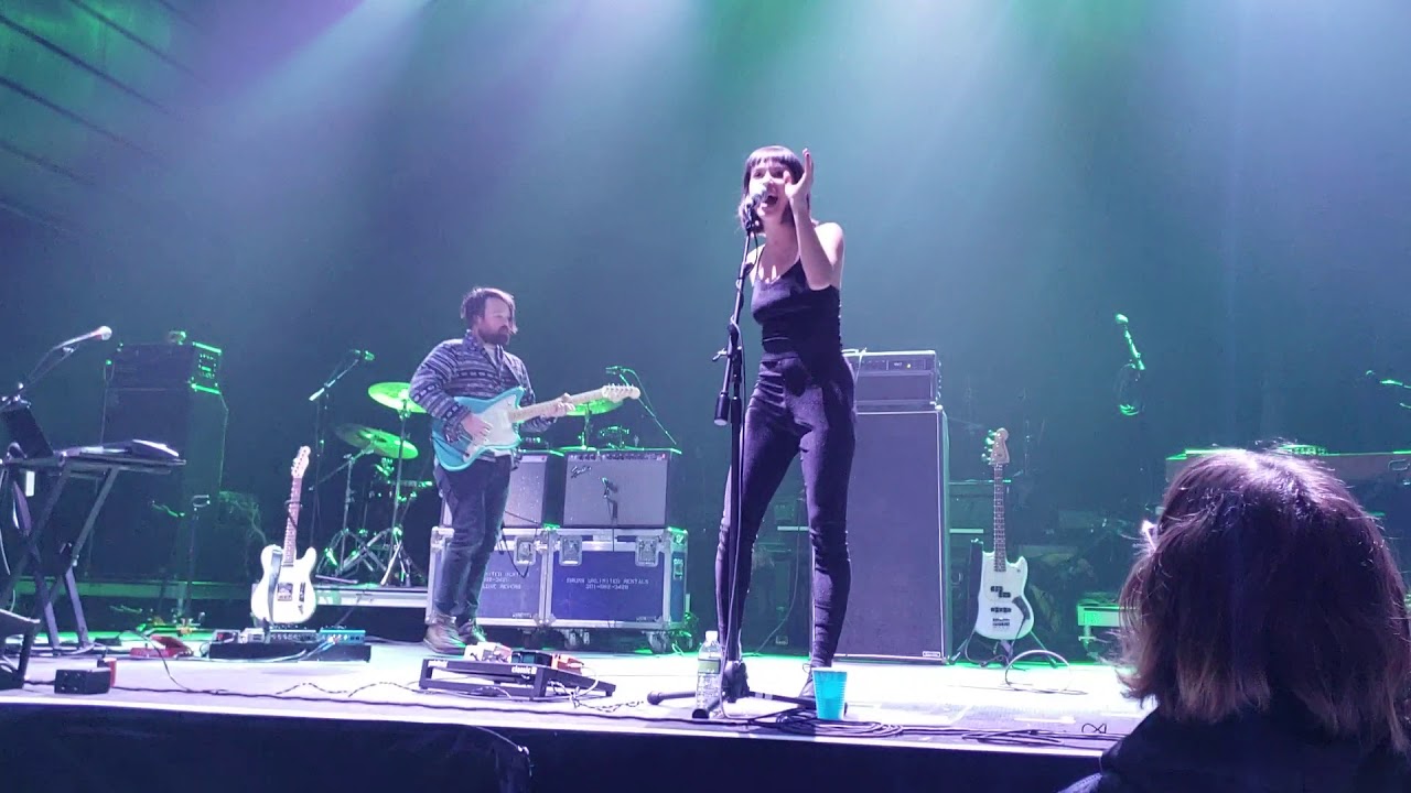 Meg Myers -Full Concert- @Anthem Washington D.C.- December 4, 2018 ...