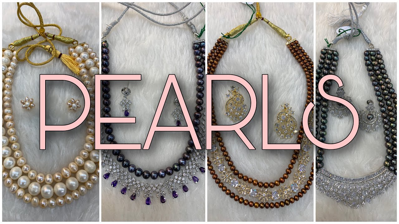 Pearl Jewellery Wholesale | Certified Original Pearl Collection ...