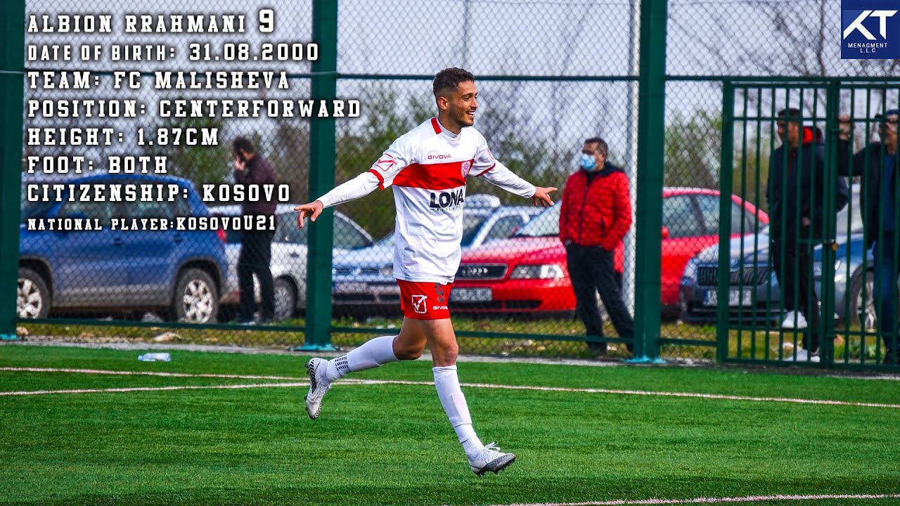 Albion Rrahmani Goals - YouTube
