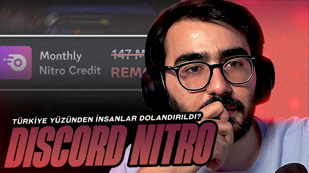 Videoyun - Discord Kullanıcılarını Dolandırıyor? Türkiye'den Nitro ...
