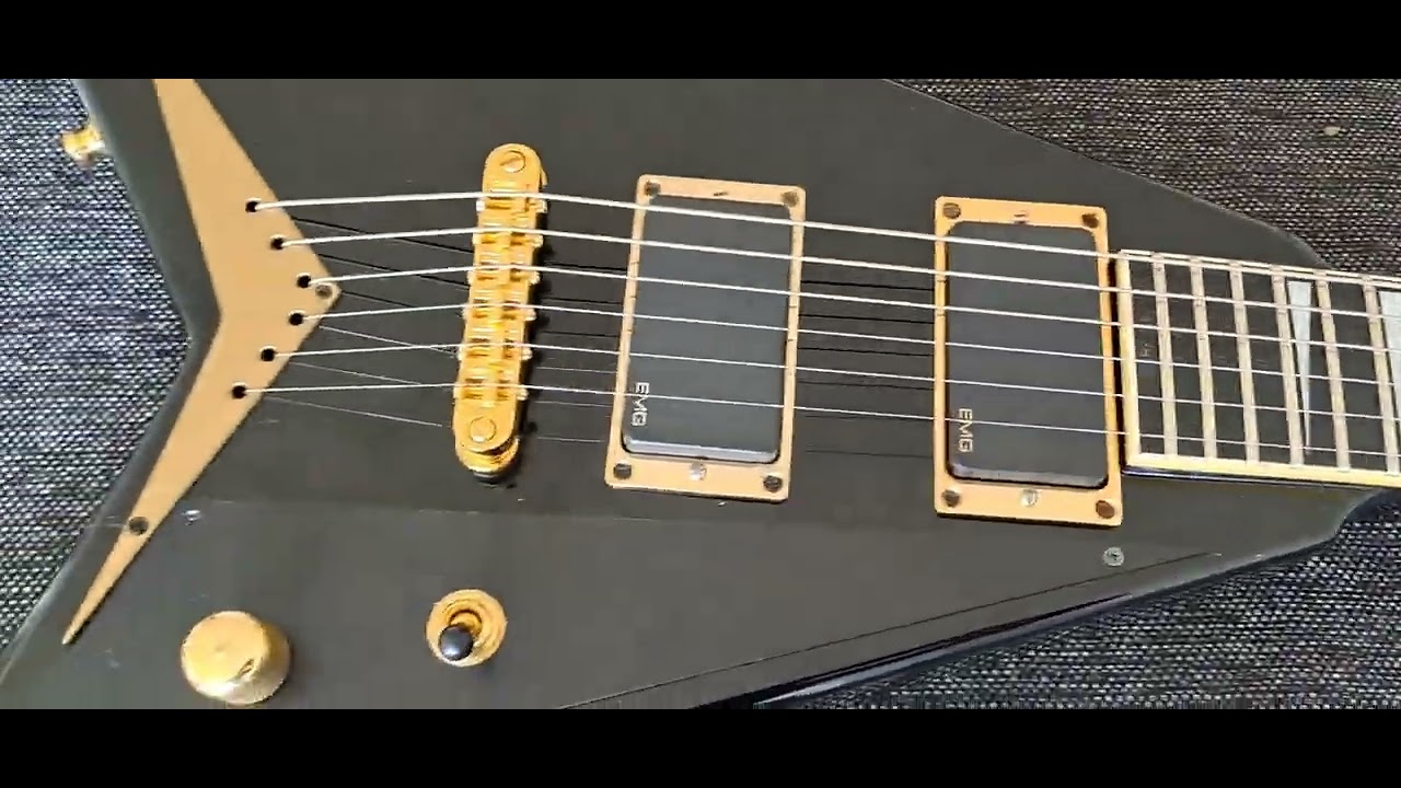 Jackson Stars RR TN01-STB - YouTube