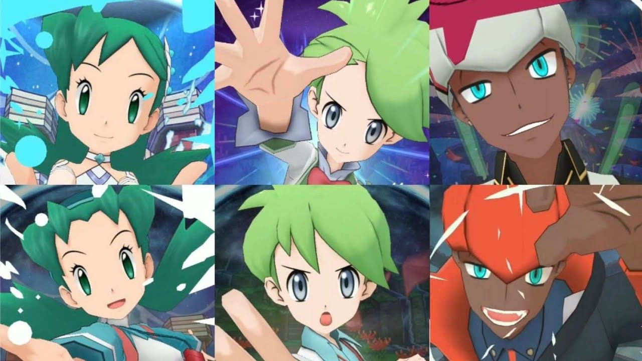 5 same-character duos take on the Kalos Champion Stadium (not Master ...