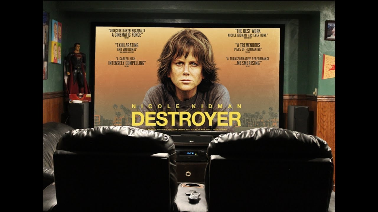 Destroyer Movie Review - YouTube