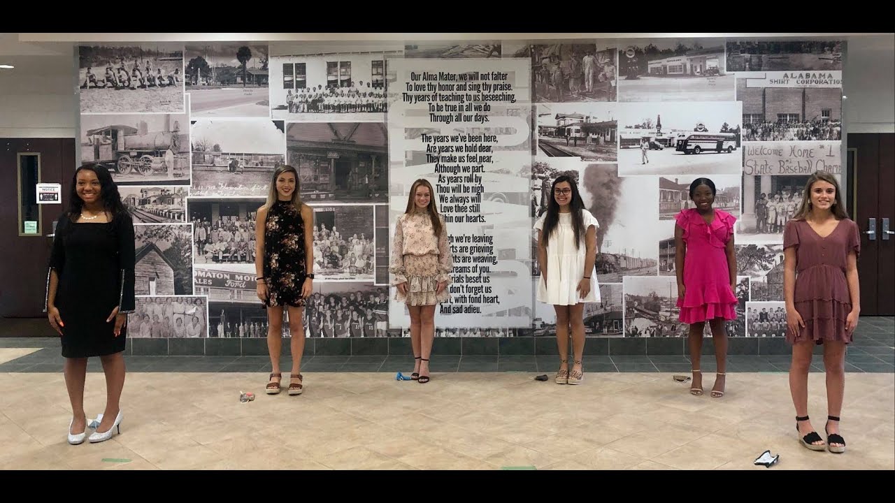 Flomaton High School Pre game Homecoming 2020 - YouTube