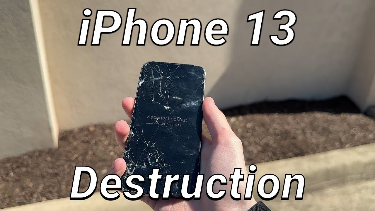 iPhone 13 Destruction - YouTube