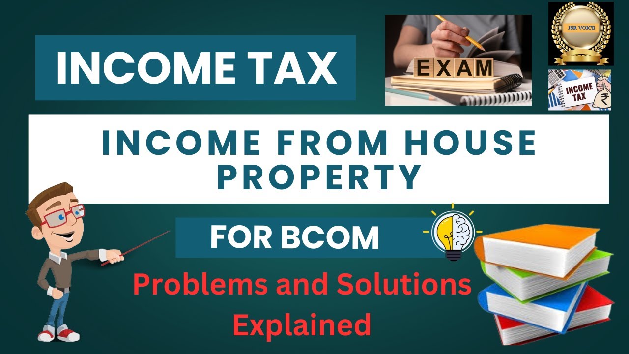 Income from house property | Problem solving Income tax | - YouTube