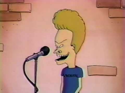 Stand up comedy with Beavis - YouTube