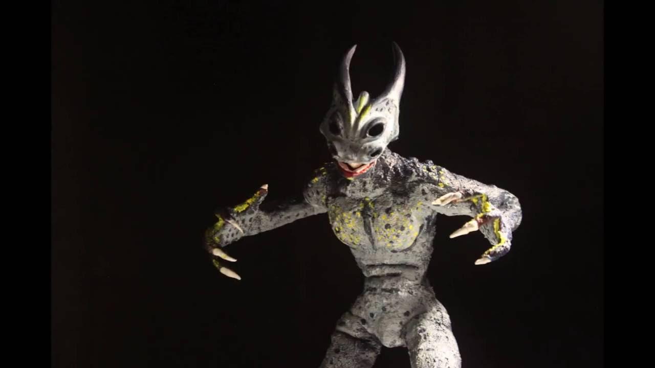 Stop Motion Animation Creature Test (Manta-Man) - YouTube