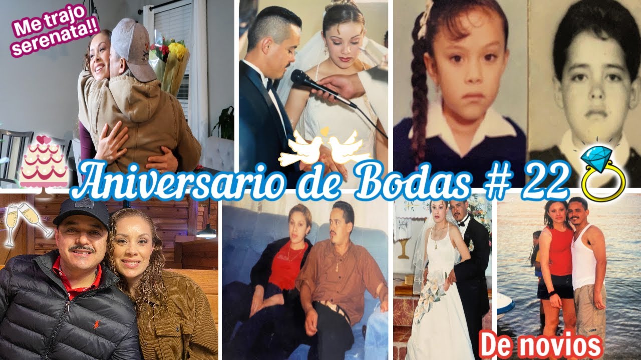 FESTEJANDO NUESTRO ANIVERSARIO DE BODAS # 22 💍QUE CREEN SI SE ACORDO MI ...