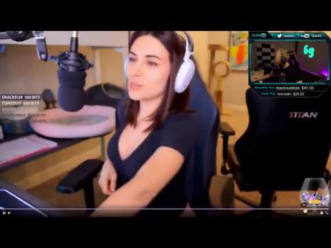 Quin69 - Reacts to Alinity Clip "Just Cat Hair" (Funny) - YouTube