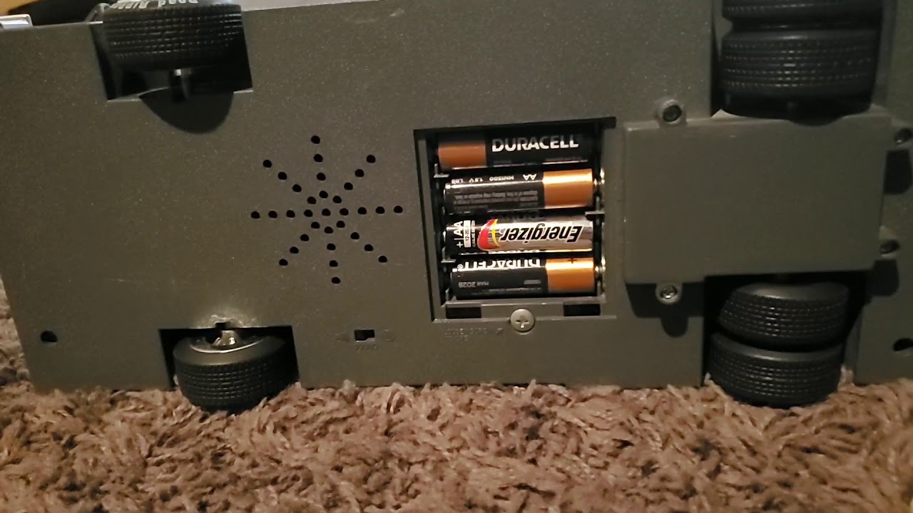 Road rippers rush & rescue 4 double aa firetruck - YouTube