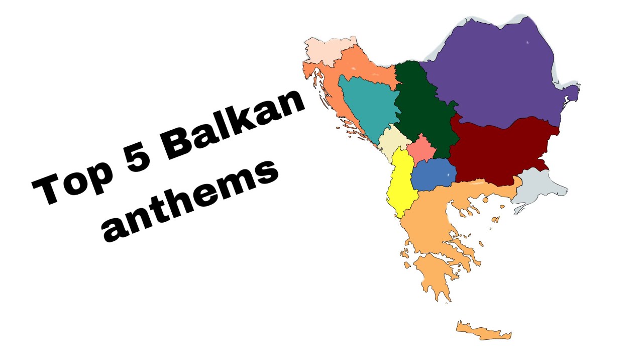 Top 5 balkan anthems - YouTube