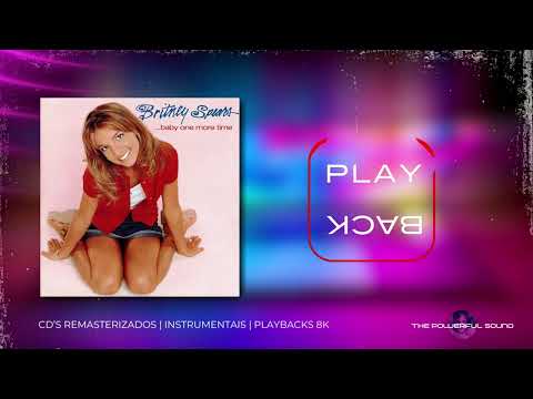 BRITNEY SPEARS - BABY ONE MORE TIME (DELUXE VERSION) - (1999) HI-RES - PLAYBACK -  REMASTERIZADO 4K