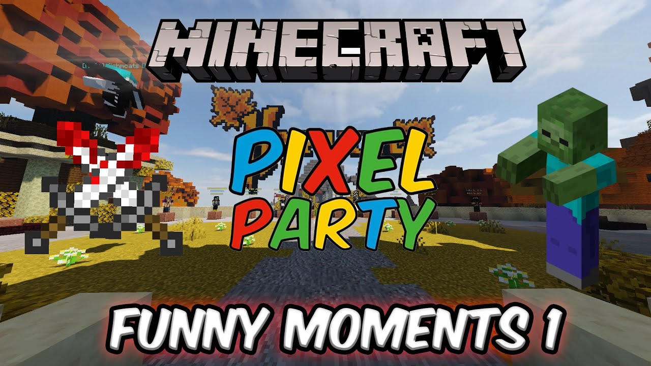 Minecraft Hypixel Funny moments #1 - YouTube