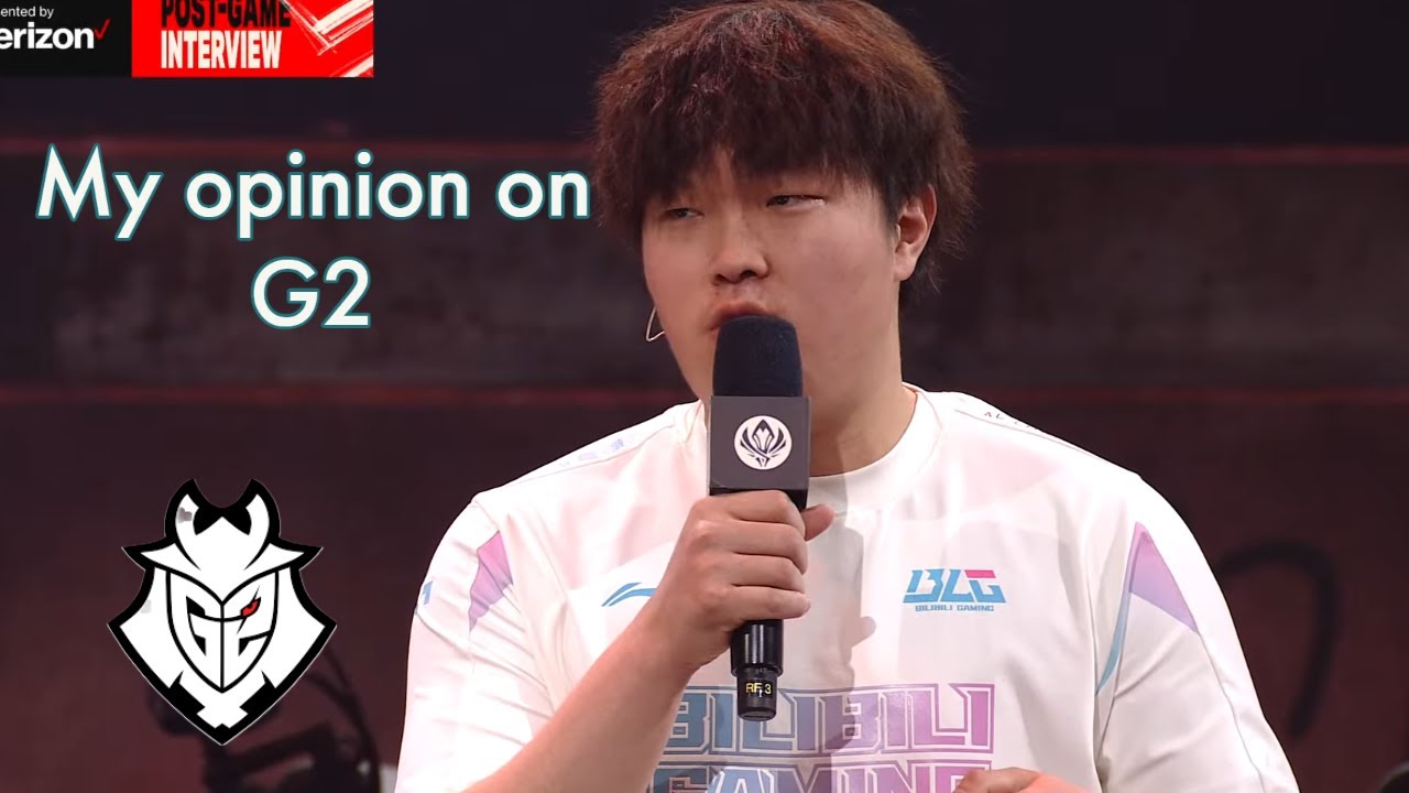 bin's insights against g2 and their performace #leagueoflegends - YouTube