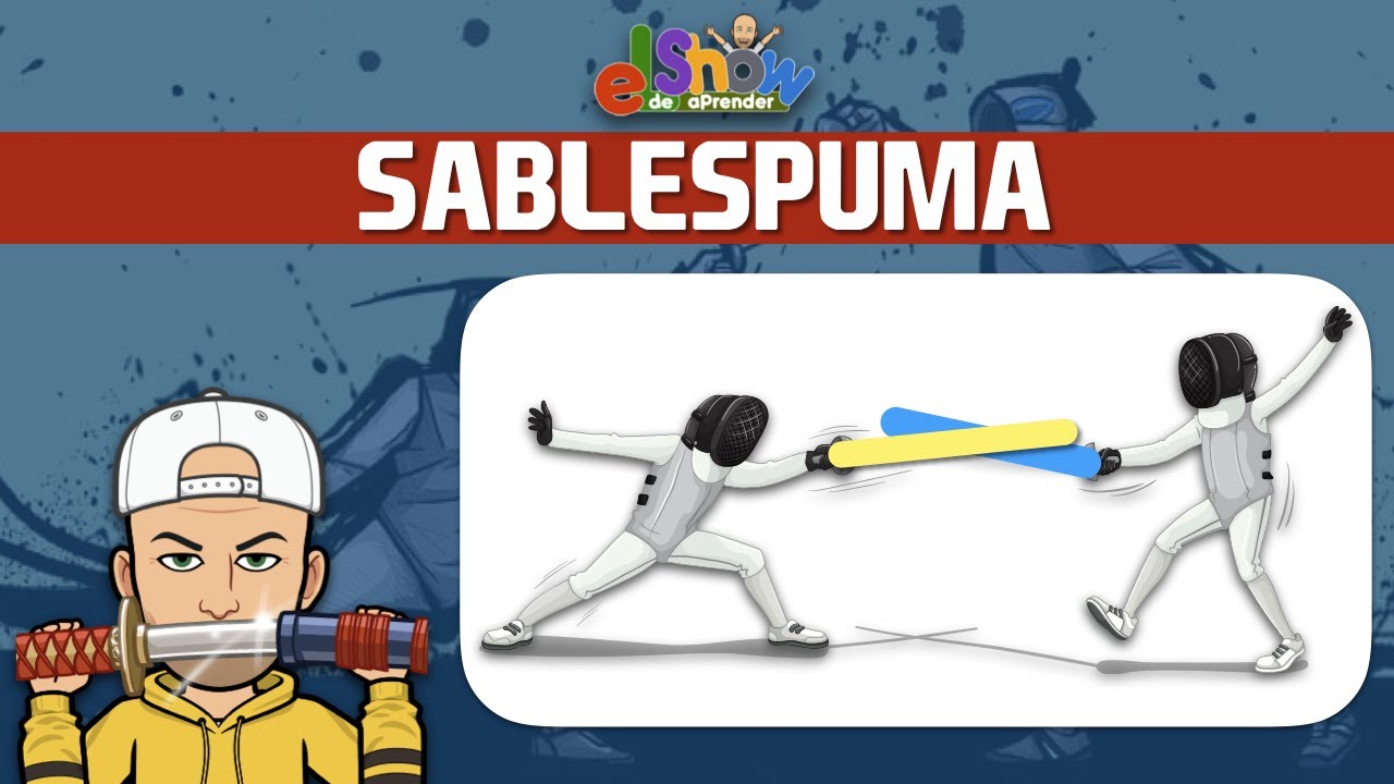 "Sablespuma", propuesta de esgrima en la escuela. - YouTube