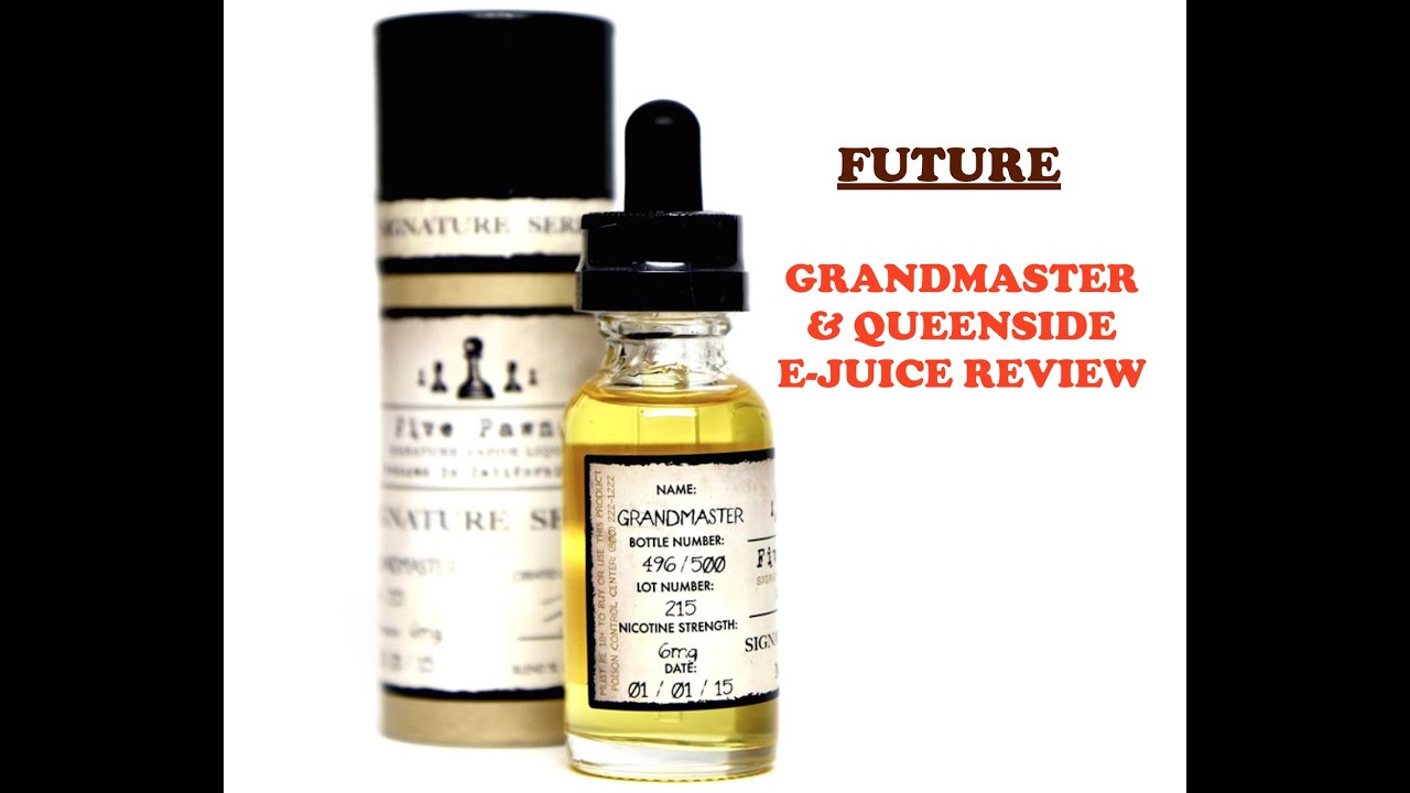 Five Pawns E-Juice Review -Grandmaster & Queenside - YouTube