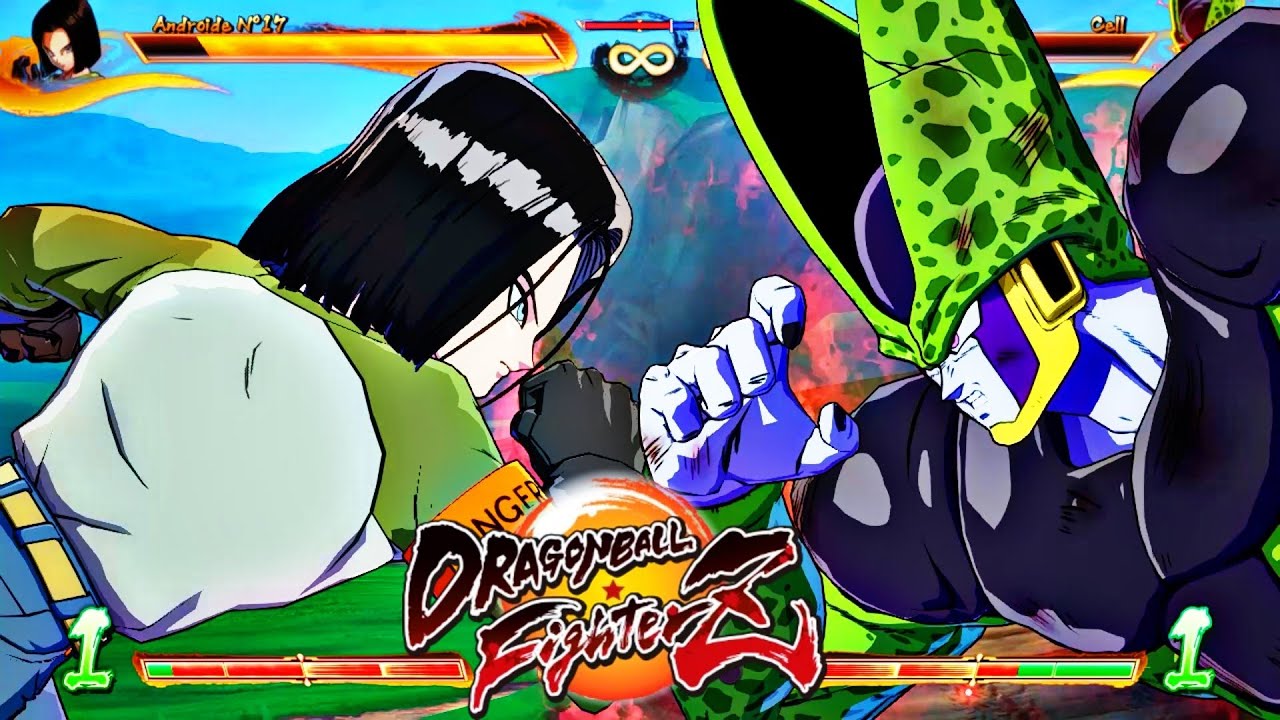Androide N° 17 vs Cell / DRAGON BALL FighterZ _ Chris Play 12 - YouTube