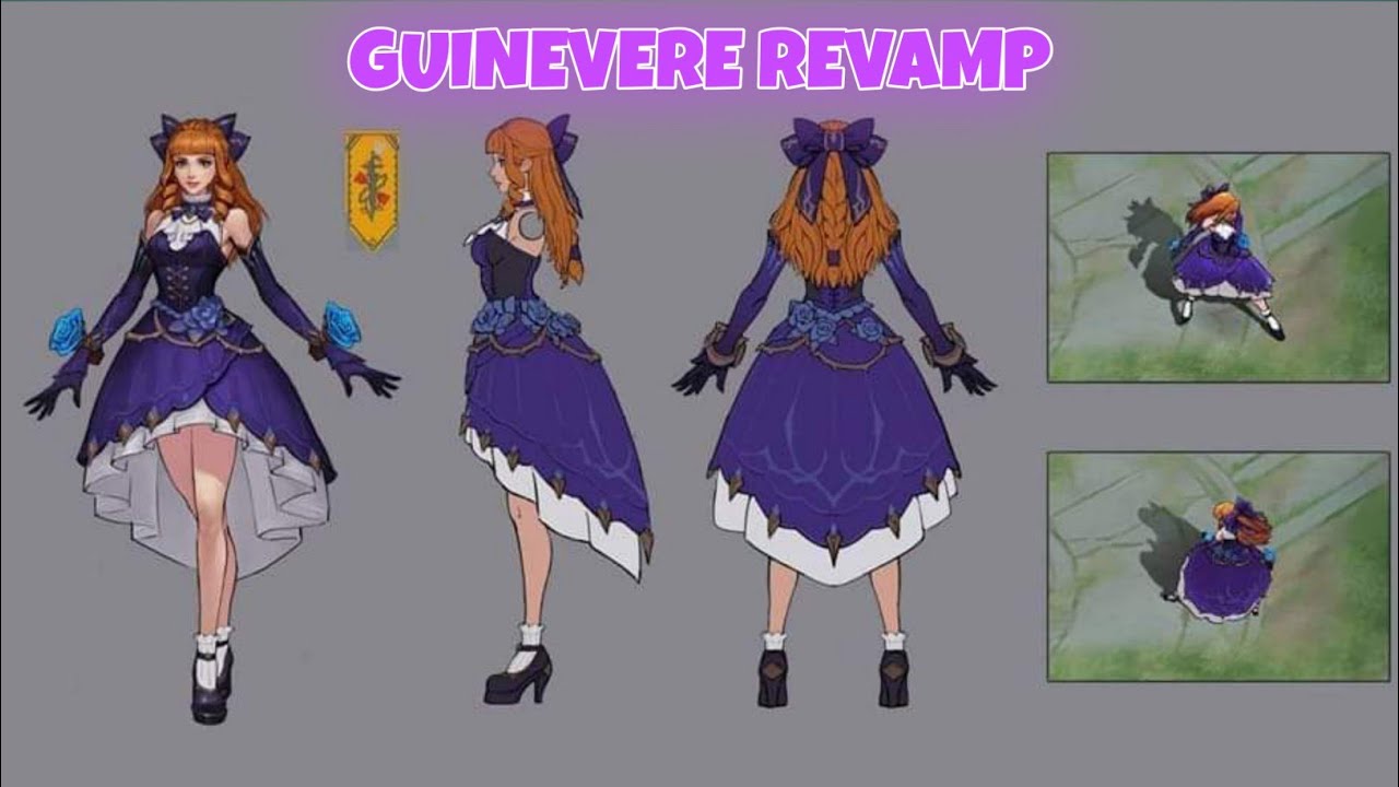 REVAMP GUINEVERE MS. VIOLET ON 2023? - YouTube