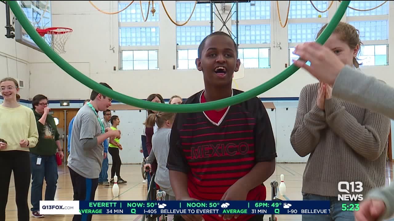 Partner physical education is bringing together students of all ...