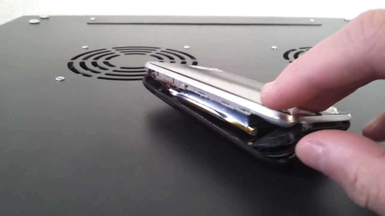 Apple iPhone 3GS Lithium-Ion Battery Pouch Expansion - YouTube