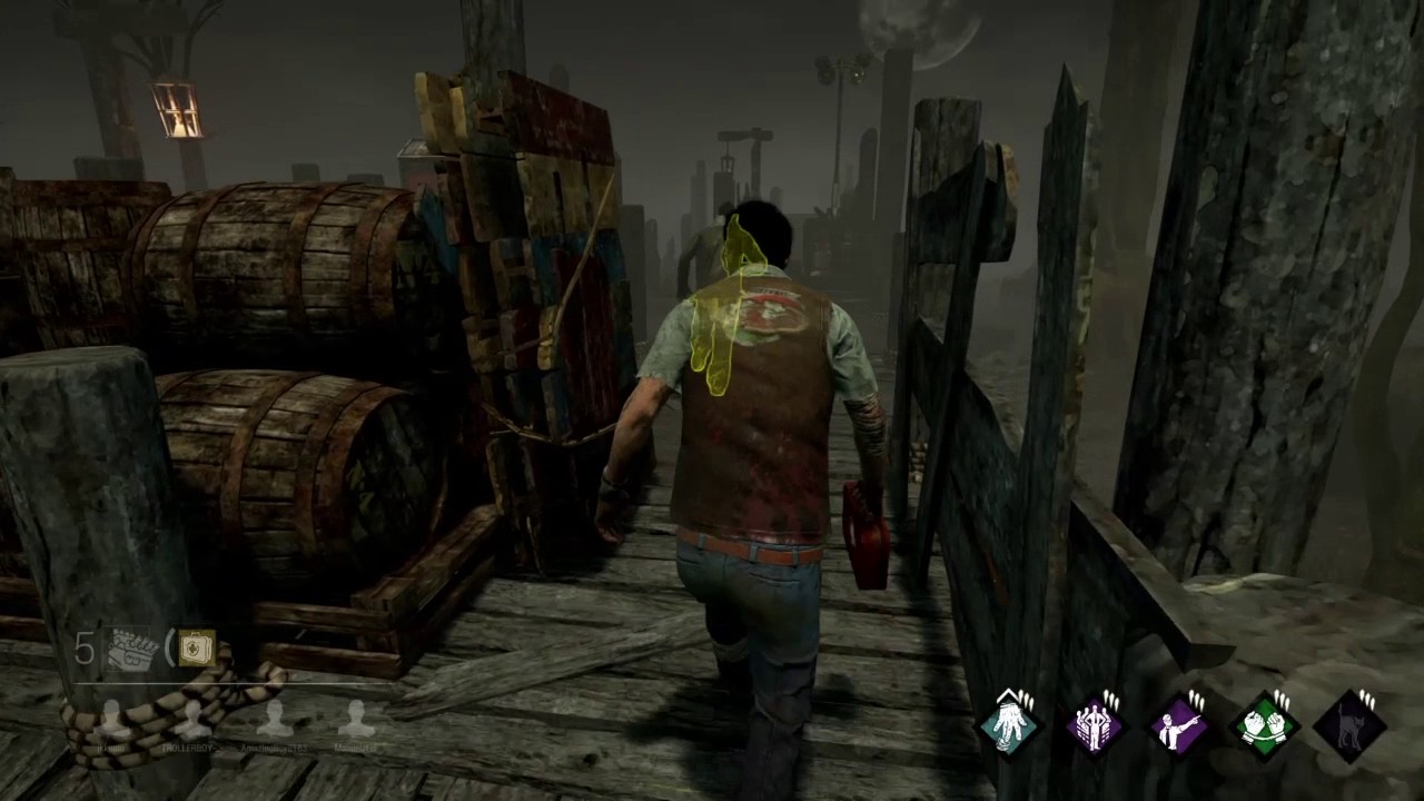 Dead by daylight with ppl - YouTube