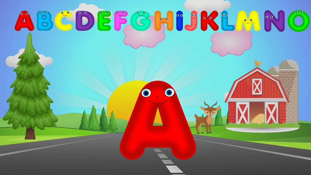Learning Songs Compilation | ABC SONGs | The Alphabet Song | Canção do ...