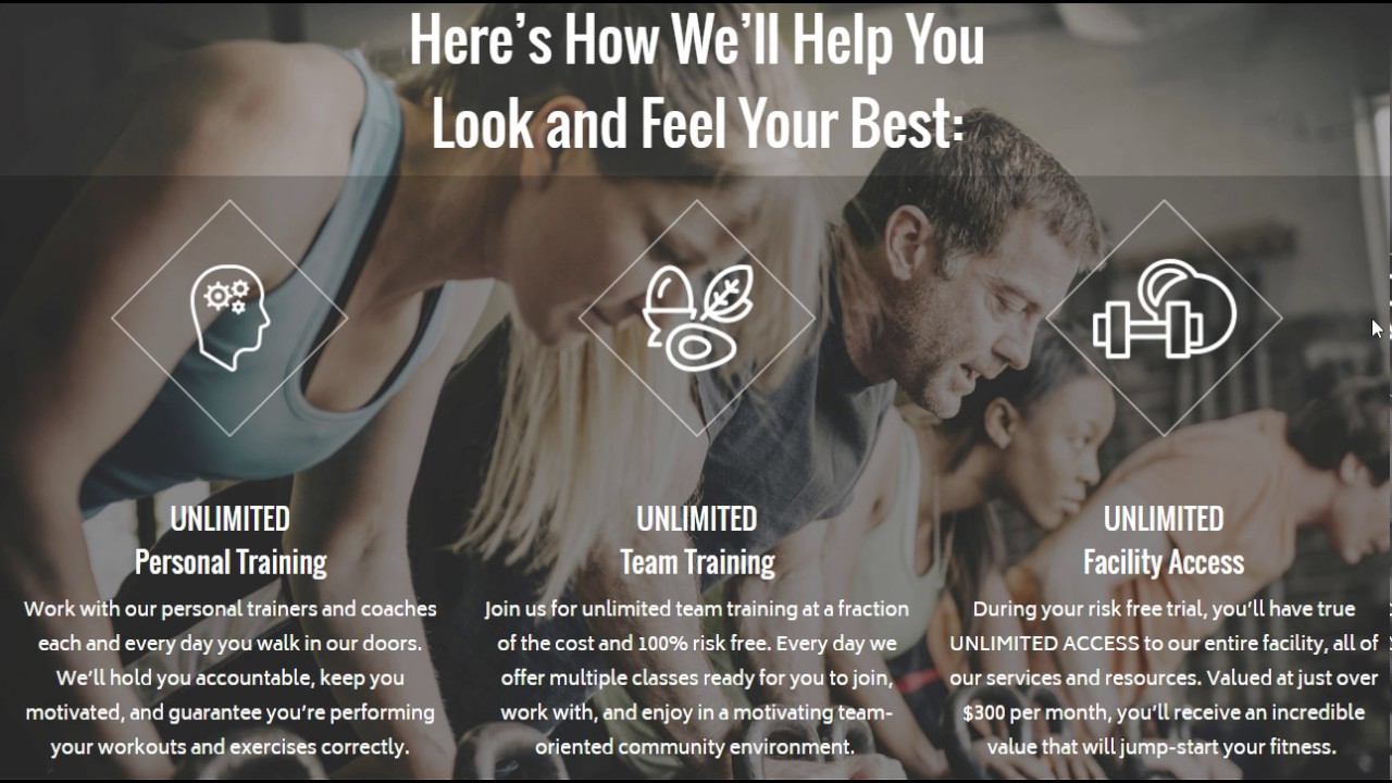Clickfunnels Tutorial - Fitness Funnel 30 Day Membership Trial - YouTube
